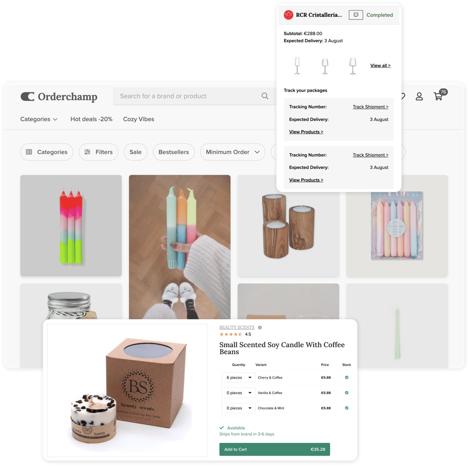 Dropshipping by Orderchamp | Retailers